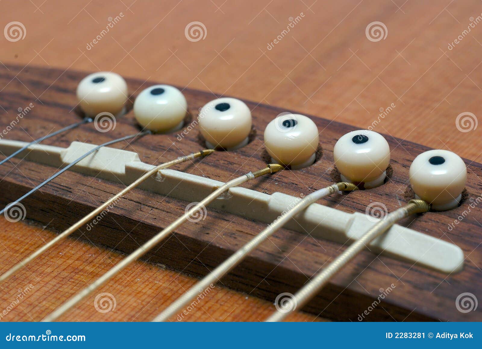 Guitar strings stock image. Image of musical, arts, detail - 2283281