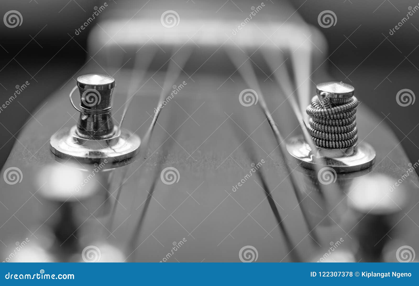 Guitar Strings Abstract Shot Stock Photo - Image of space, folk: 122307378