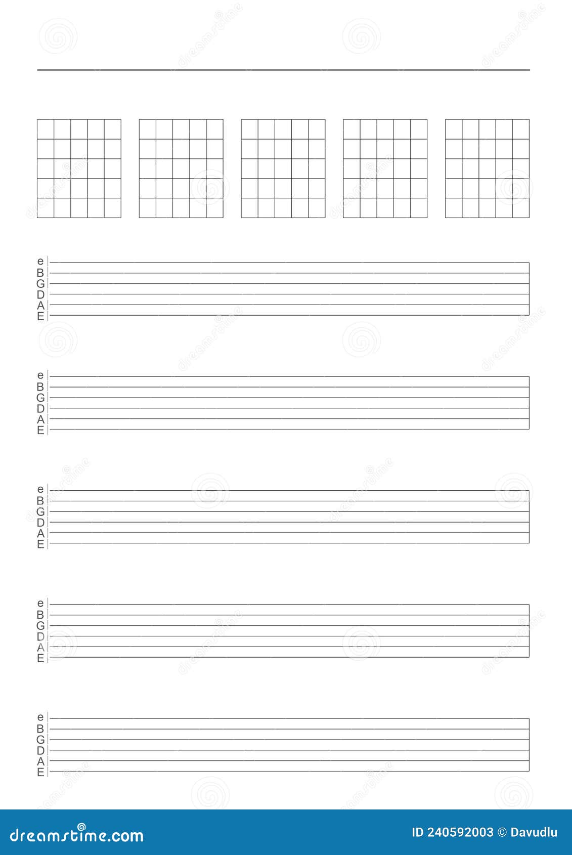 E Chord Diagram On White Background. Flat Style. Finger Chart Icon For ...