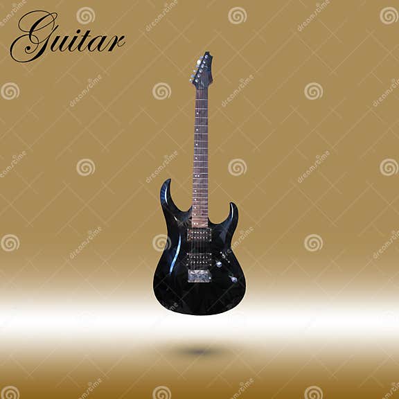 Guitar triangles 1 stock vector. Illustration of mosaic - 64497070