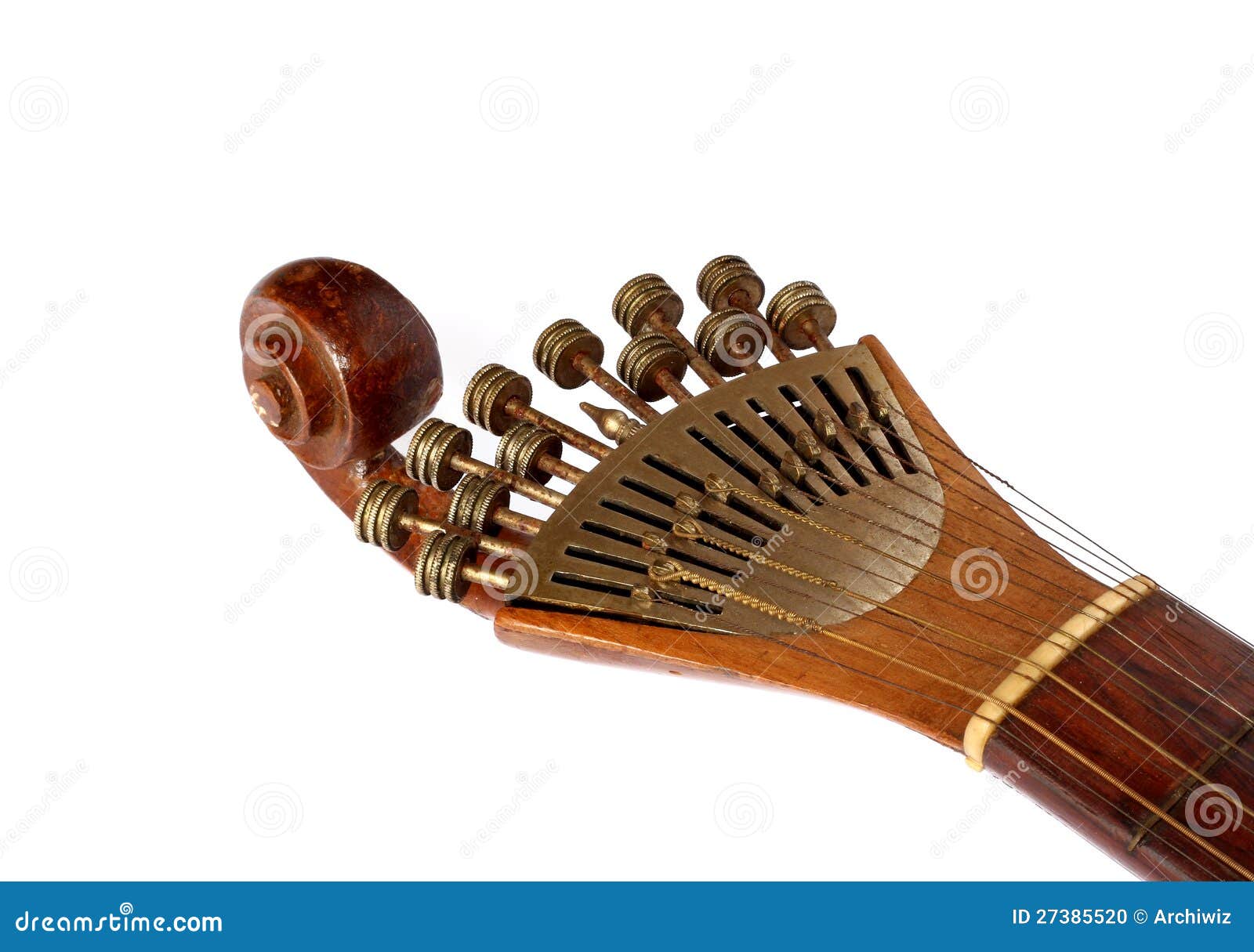 Guitare portugaise photo stock. Image du concert, mélodie - 27385520