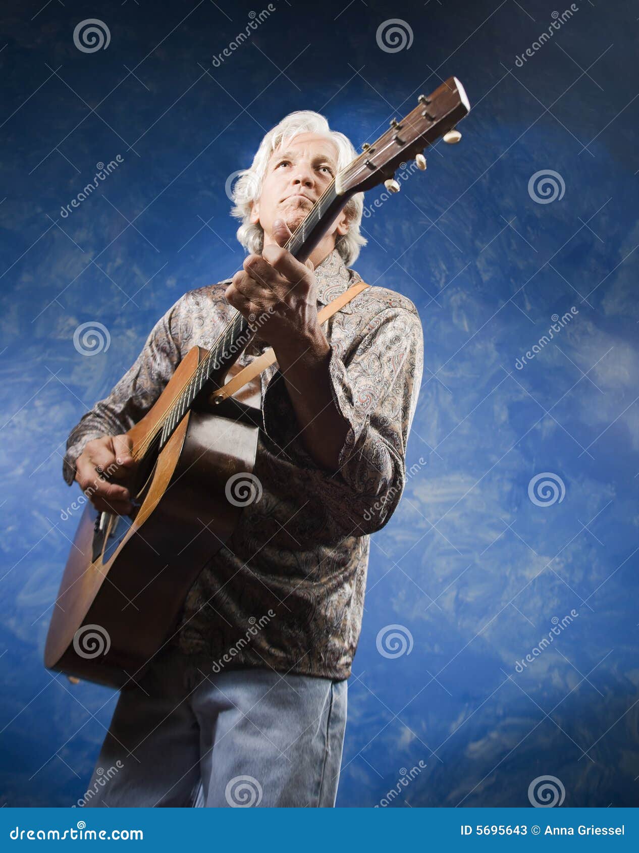 Guitarist stock image. Image of strum, player, string - 5695643