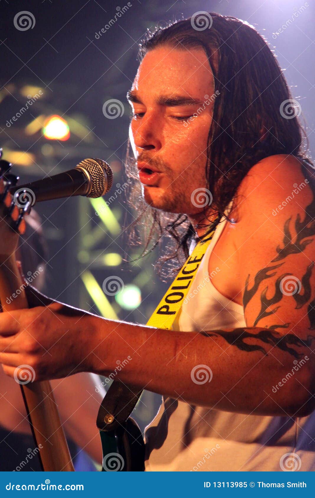 Guitarist and Lead Singer of the Retox Editorial Image - Image of retox ...