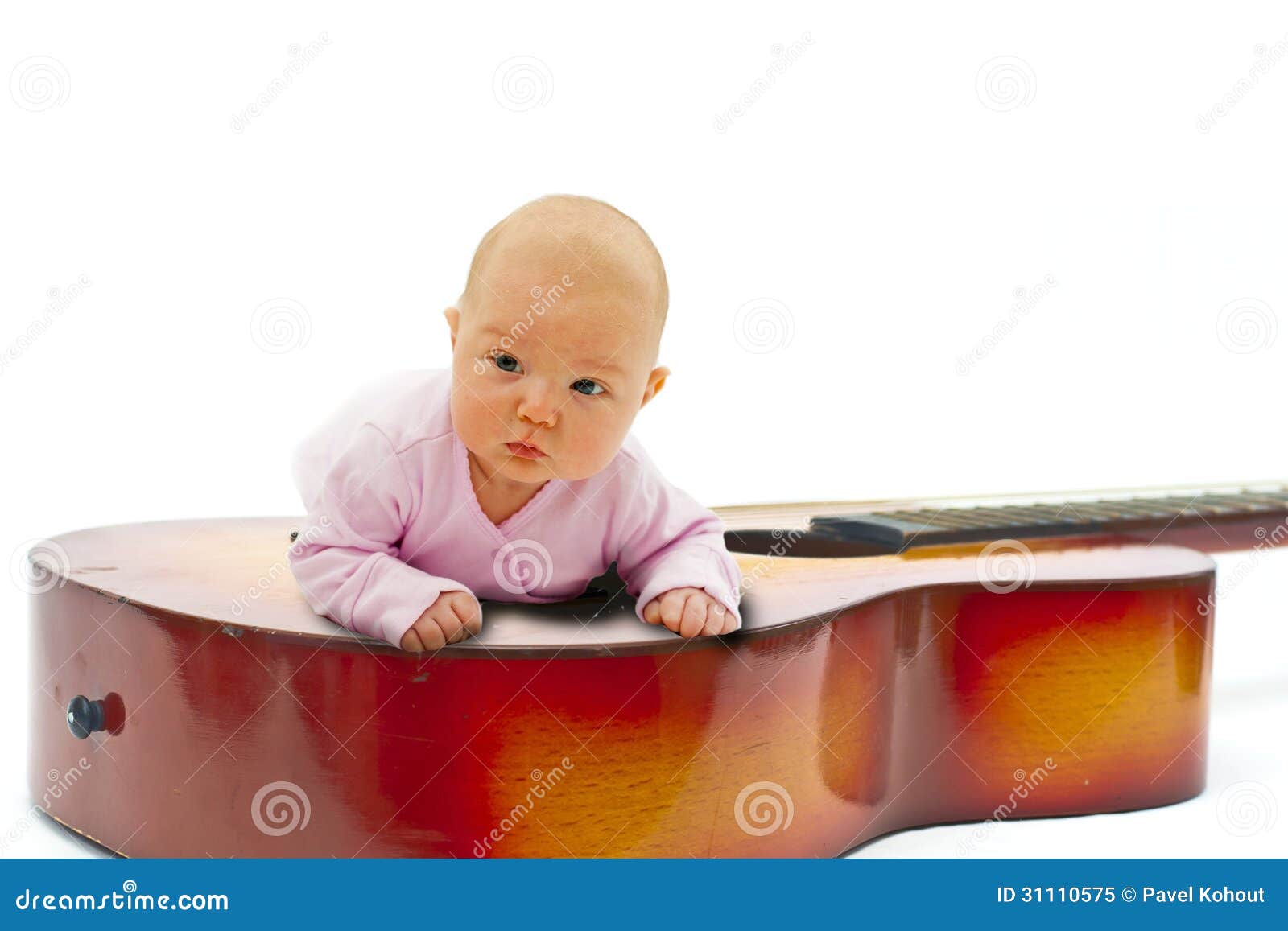 Guitarist stock image. Image of guitarist, adorable, cute - 31110575