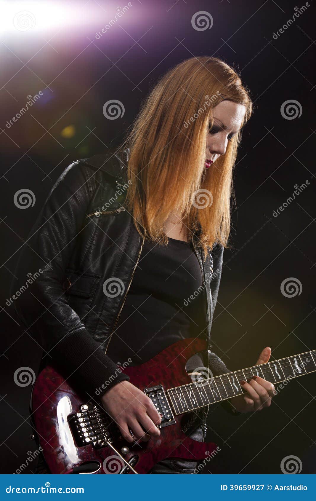 Guitarist stock image. Image of concert, instruments - 39659927
