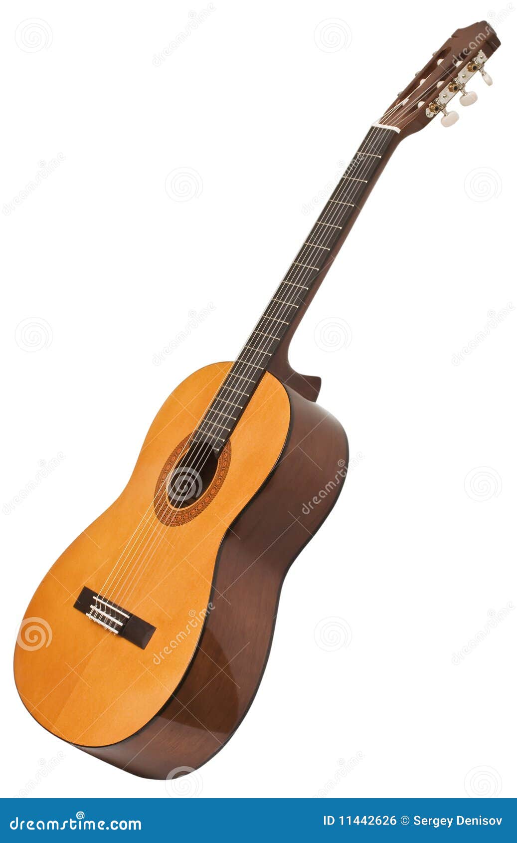 Guitarra foto de archivo. Imagen de aparato, popular - 11442626