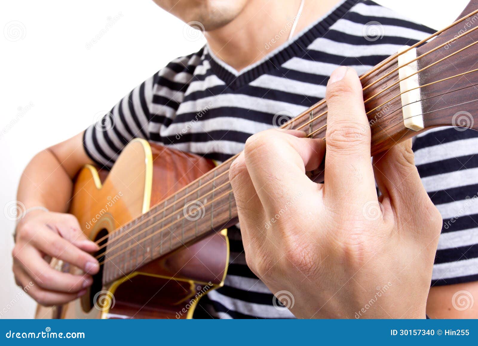 Guiter player stock photo. Image of detail, guitar, concert - 30157340
