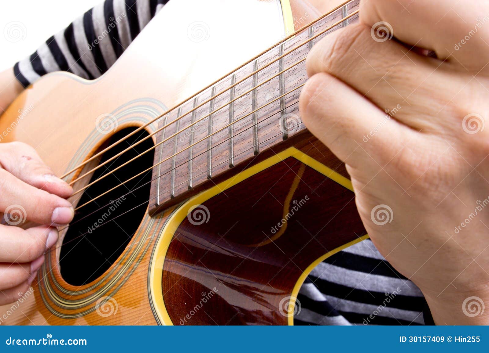 Guiter player stock image. Image of dark, fretboard, hand - 30157409