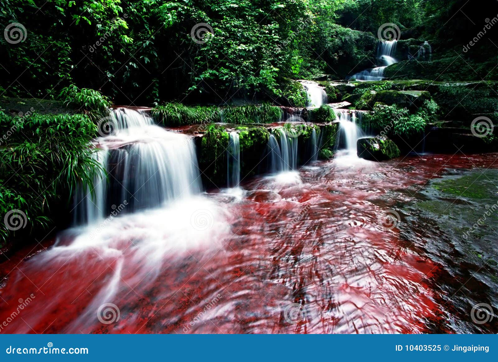 Guizhou Waterfall Chishui stock image. Image of phenomenon - 10403525