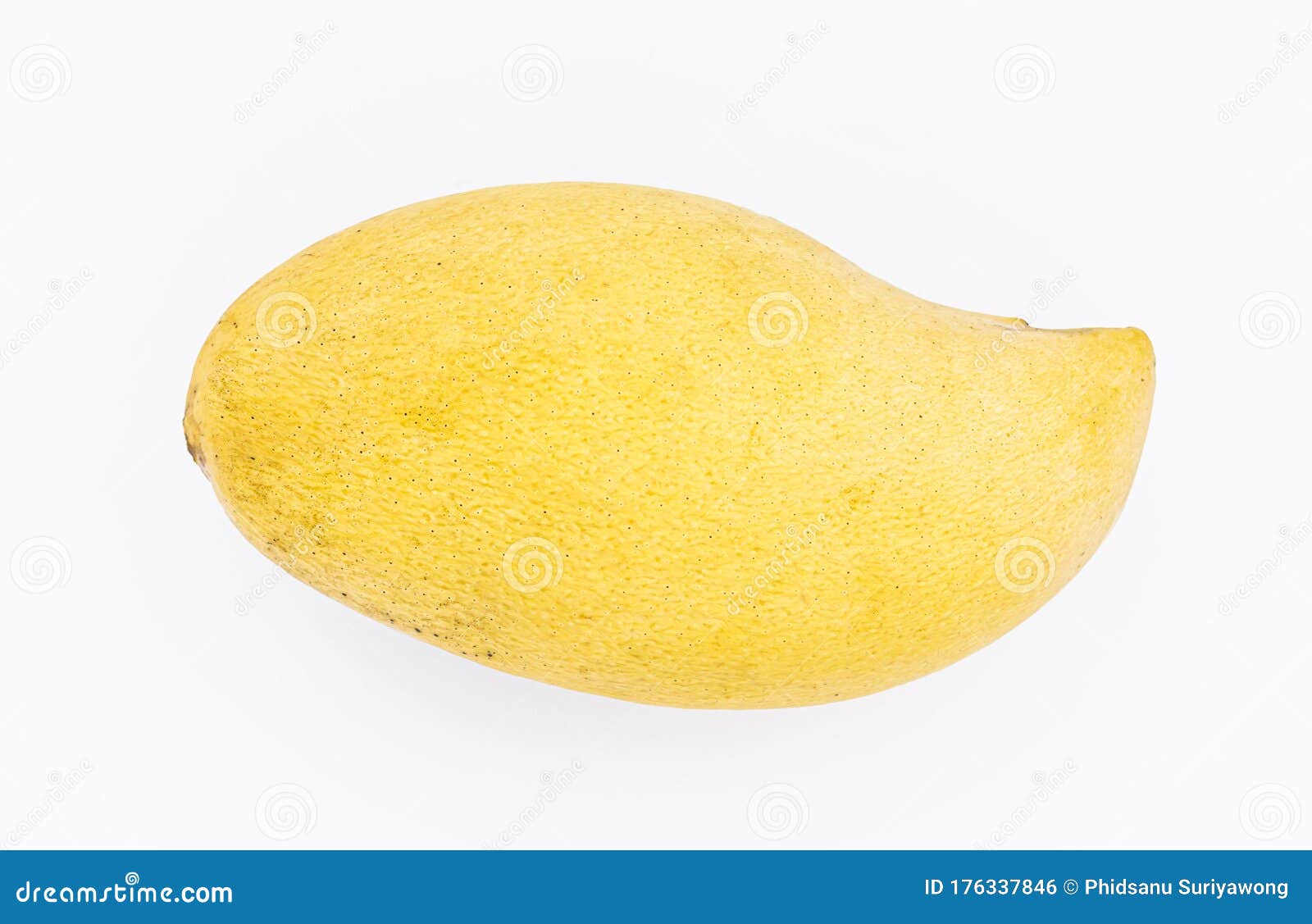 Gul Mango, Isolerad Vit Bakgrund Arkivfoto - Bild av färg, frukt: 176337846