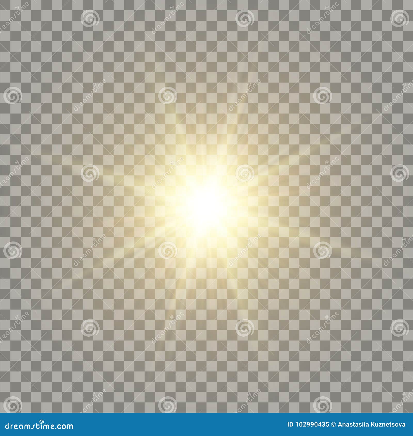 Gul realistisk sol vektor illustrationer. Illustration av detonation ...