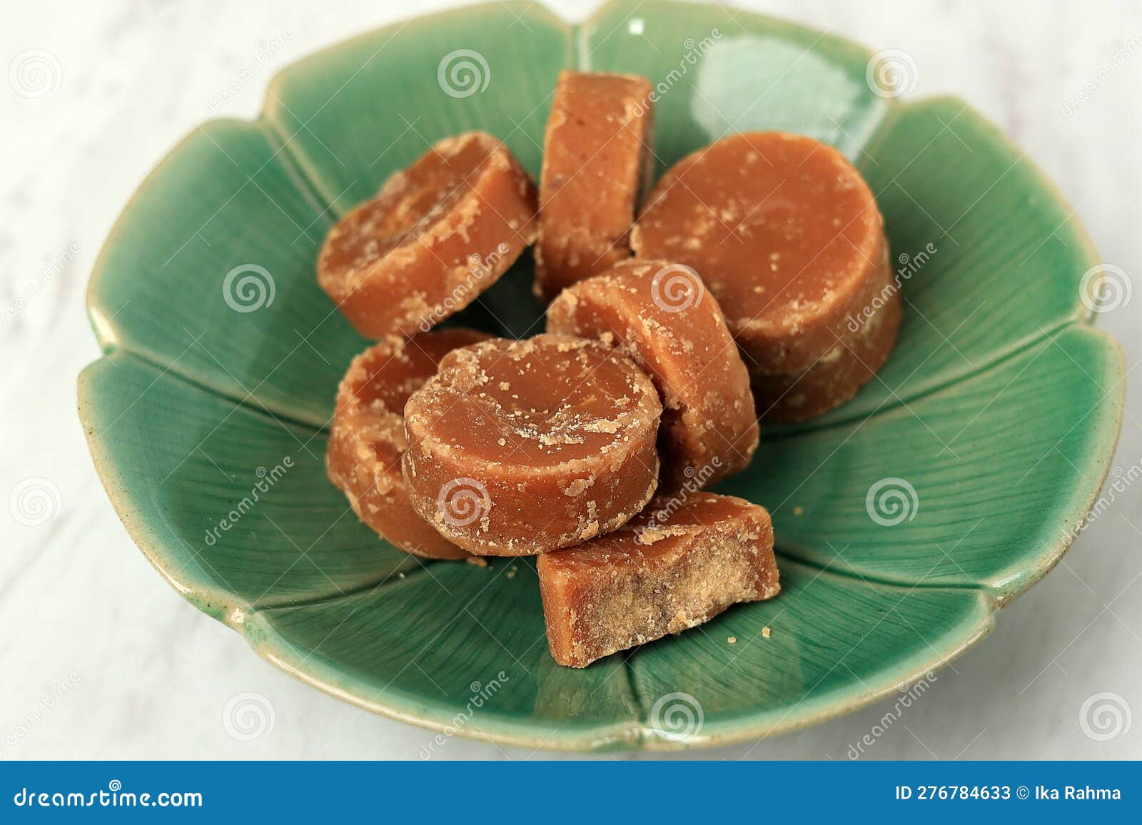 Gula Aren Palm Sugar Made or Gula Melaka Stock Image - Image of closeup ...
