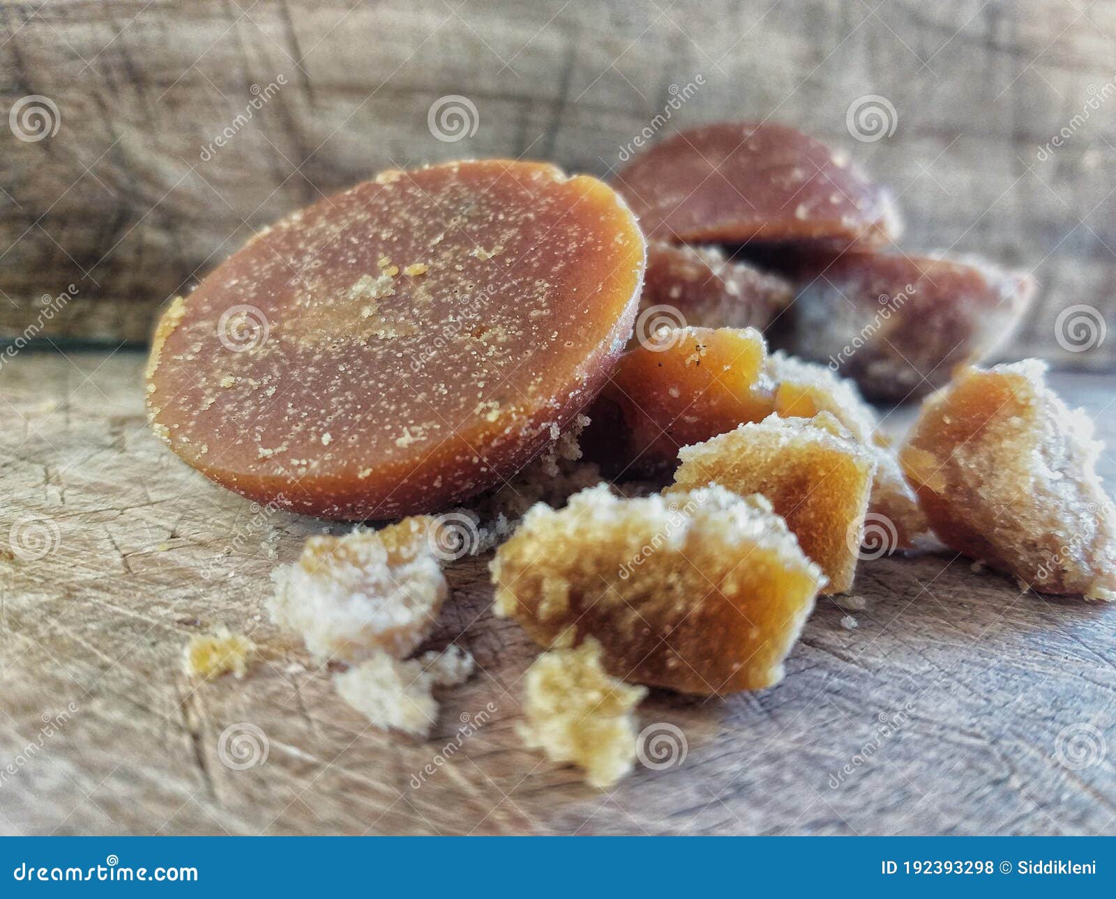 Gula Merah Or Gula Jawa Or Palm Sugar Royalty-Free Stock Photo ...