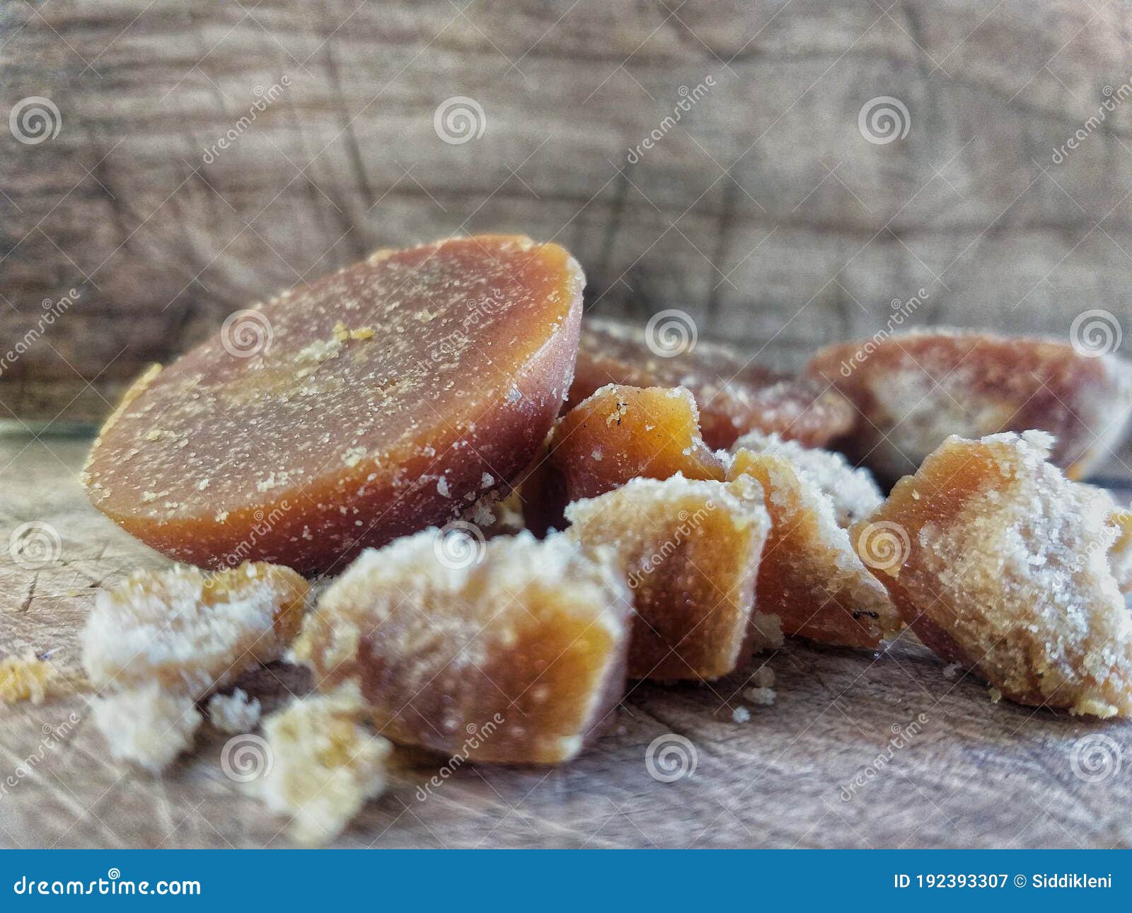 Gula Merah Gula Aren Palm Sugar Palm Zuiker Stock Image - Image of ...