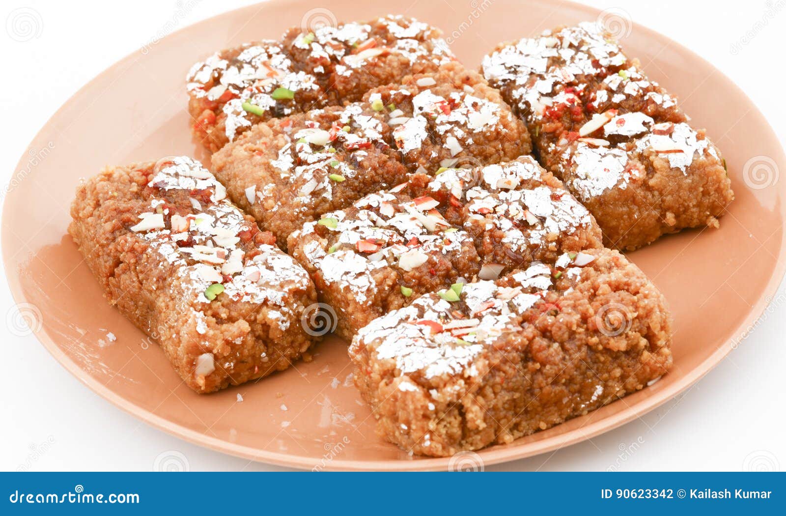 Gulab Halwa stock photo. Image of asian, barfi, cuisine - 90623342