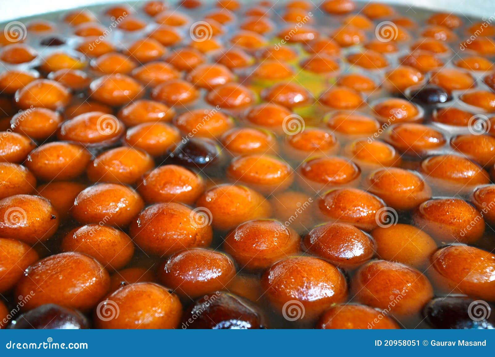 Gulab Jamun stock image. Image of brown, dumpling, food - 20958051