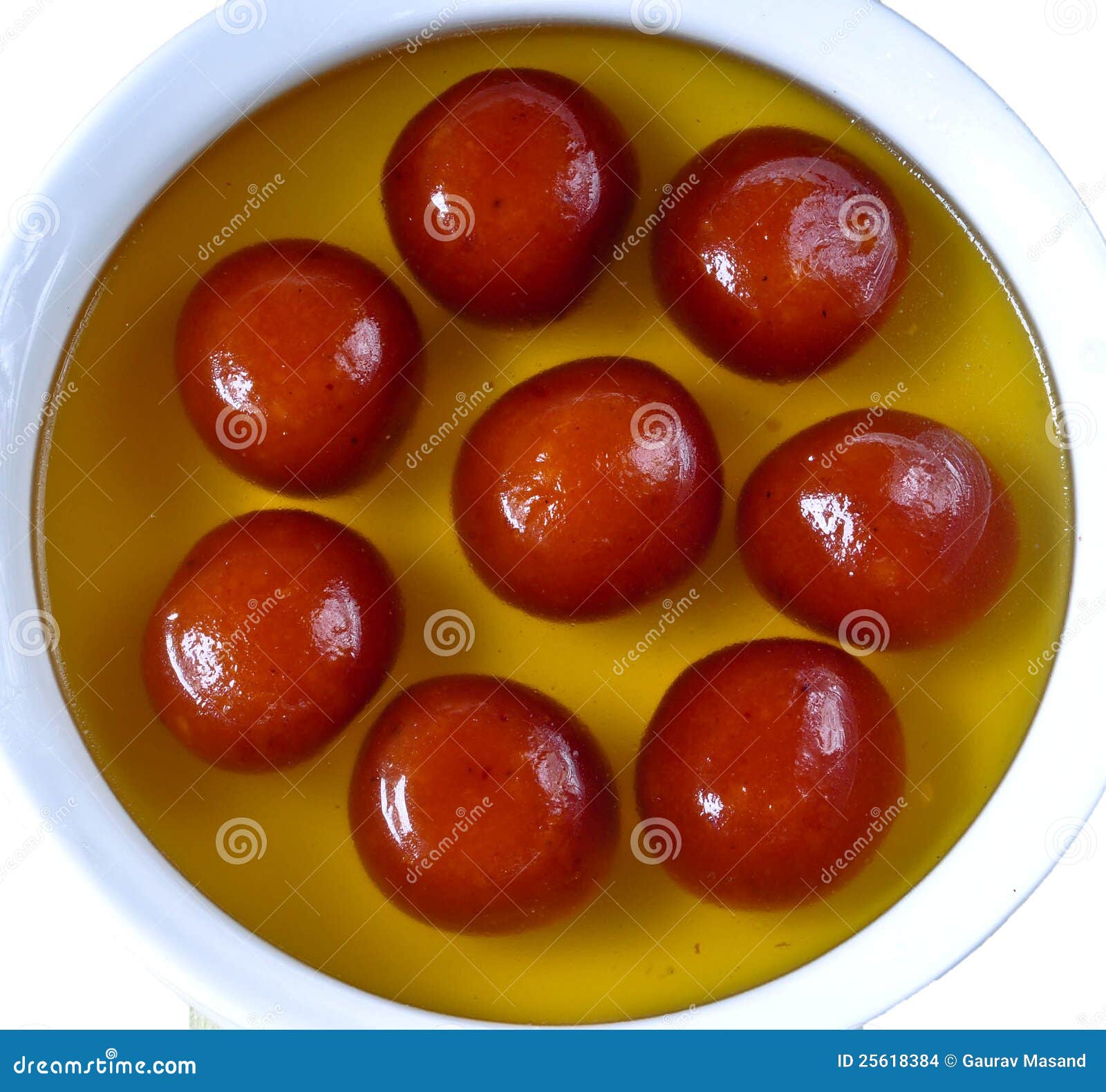 Gulab Jamun, Kalo Jam Or Mohan Served In Tray Dish Isolated On Sky ...