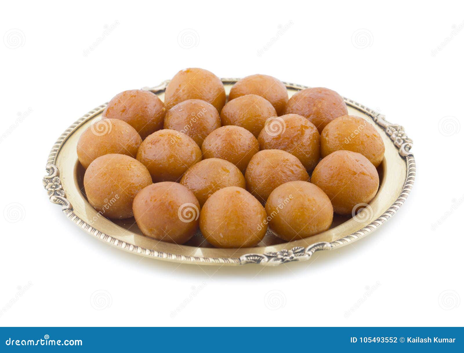 Gulab Jamun stock photo. Image of india, handmade, bangla - 105493552