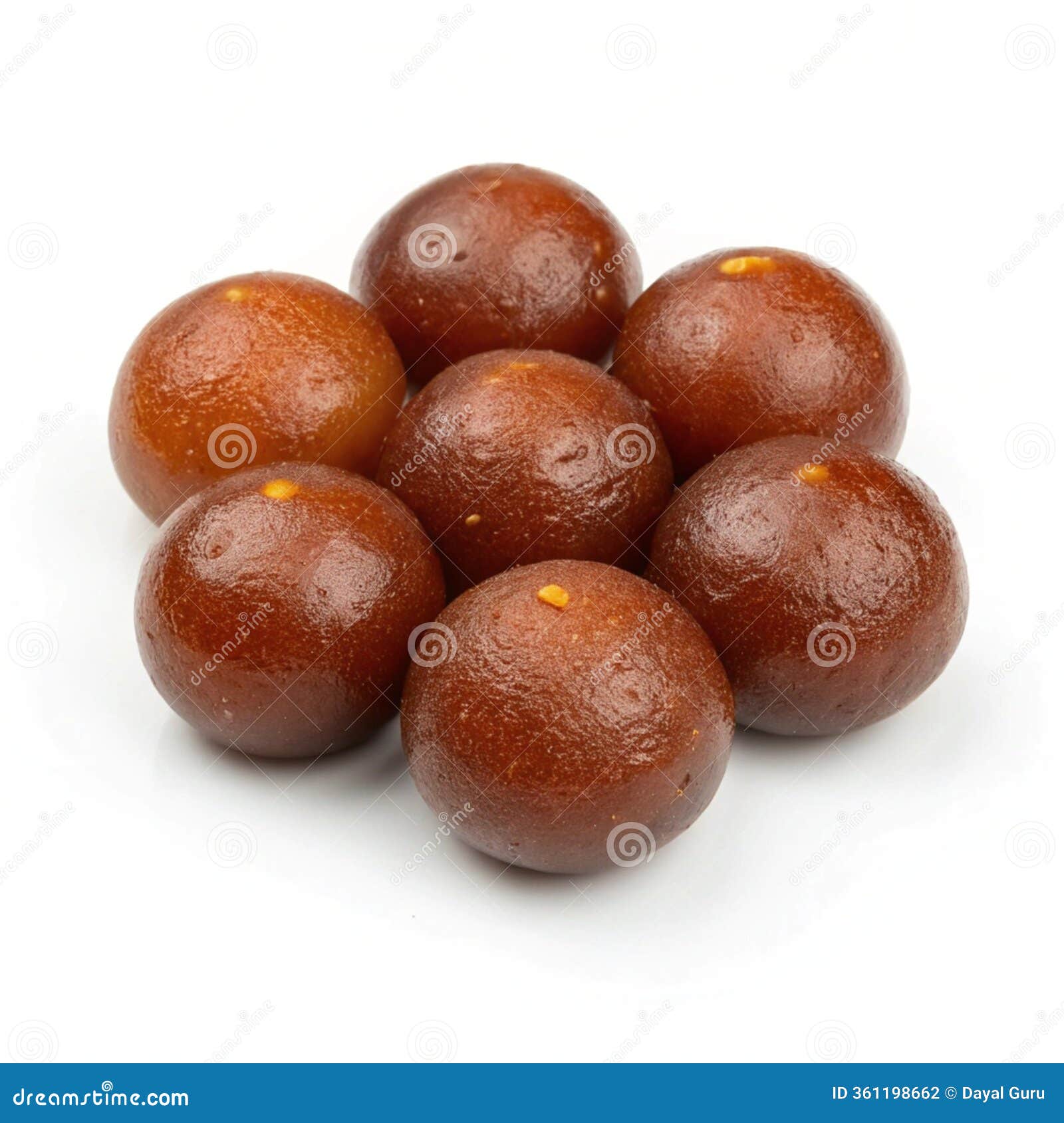 Gulab Jamun Isolated On Transparent Background Stock Photo ...