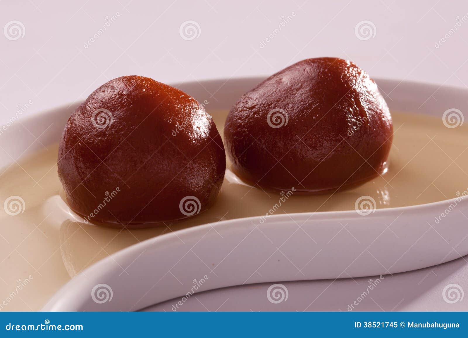 Gulab Jamun- Popular Cheese-based Indian Dessert. Stock Image - Image ...