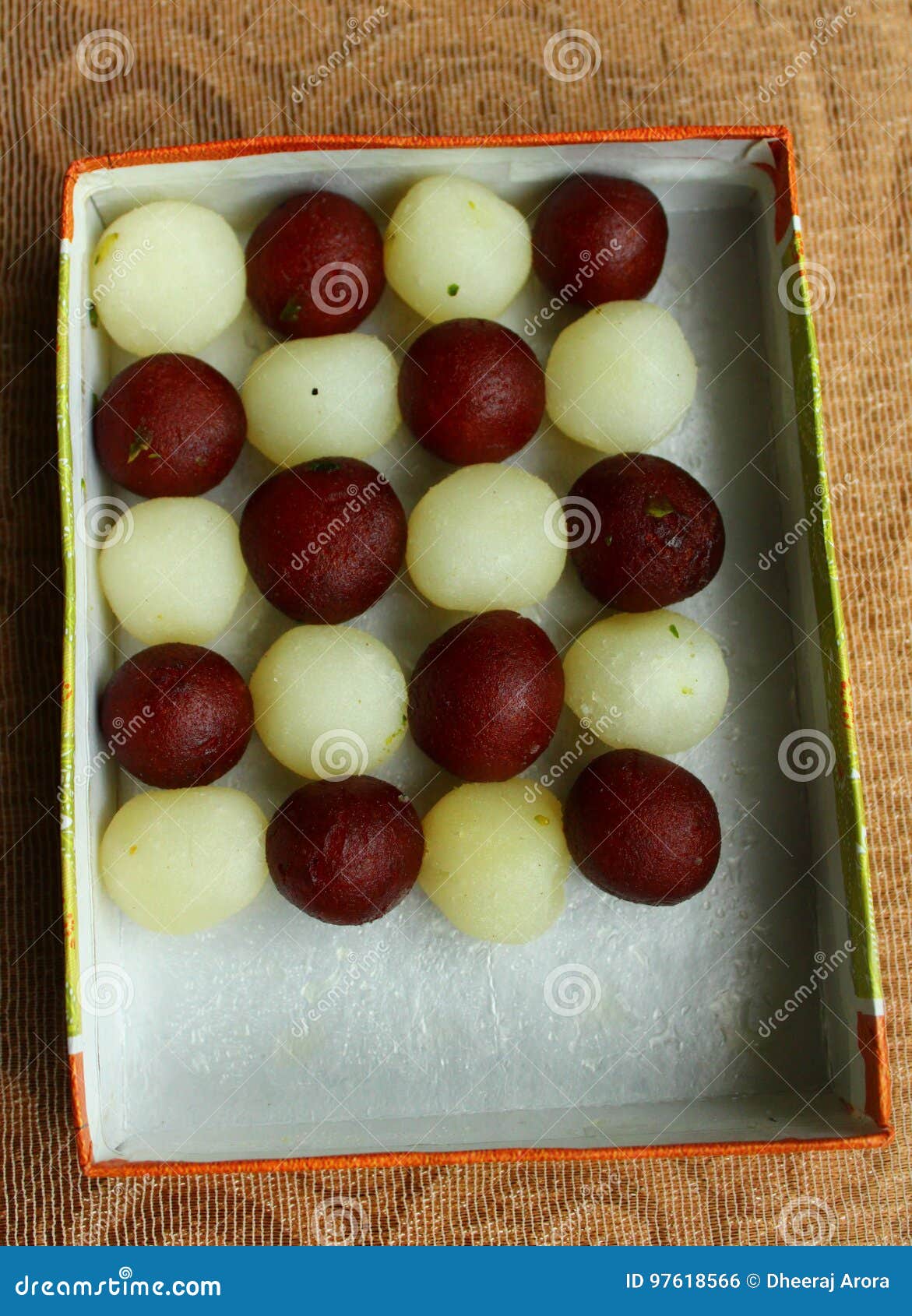 Gulab jamun and Rasgulla stock photo. Image of gulab - 97618566