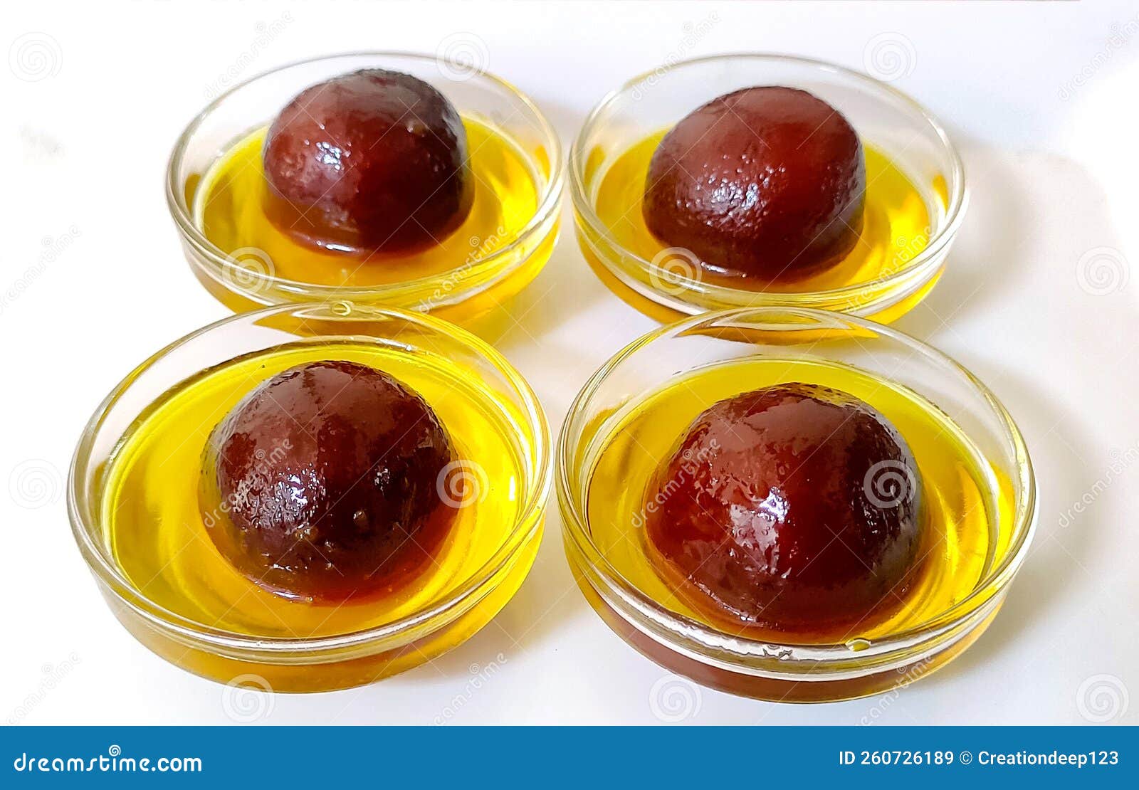 Gulab Jamuns Indian Desserts Stock Image - Image of cooked, brown ...