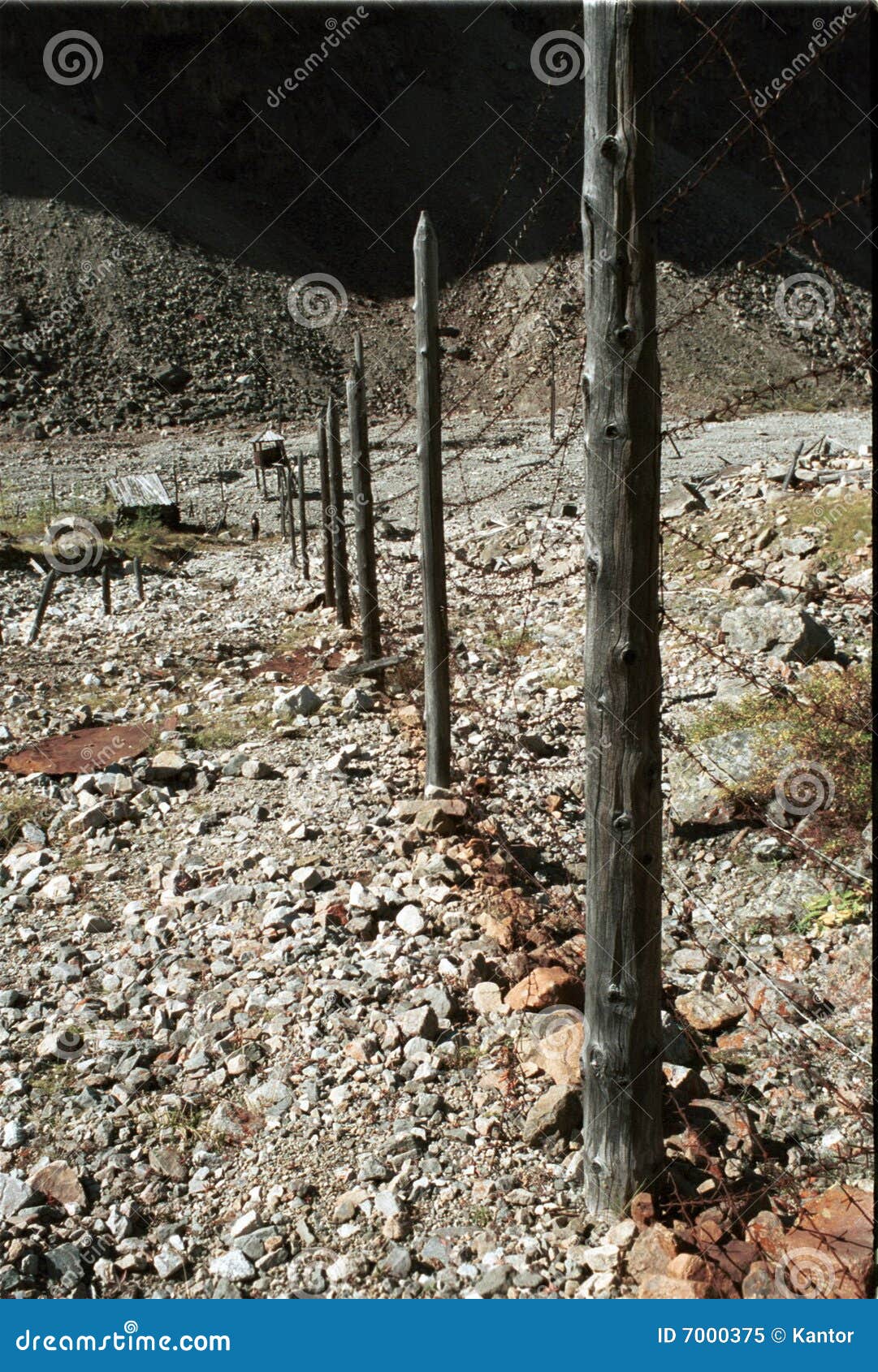 Gulag stock image. Image of mountains, black, white, russian - 7000375