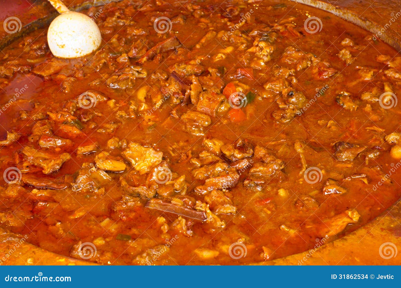 Gulas stock photo. Image of boiling, gourmet, meat, smoke - 31862534