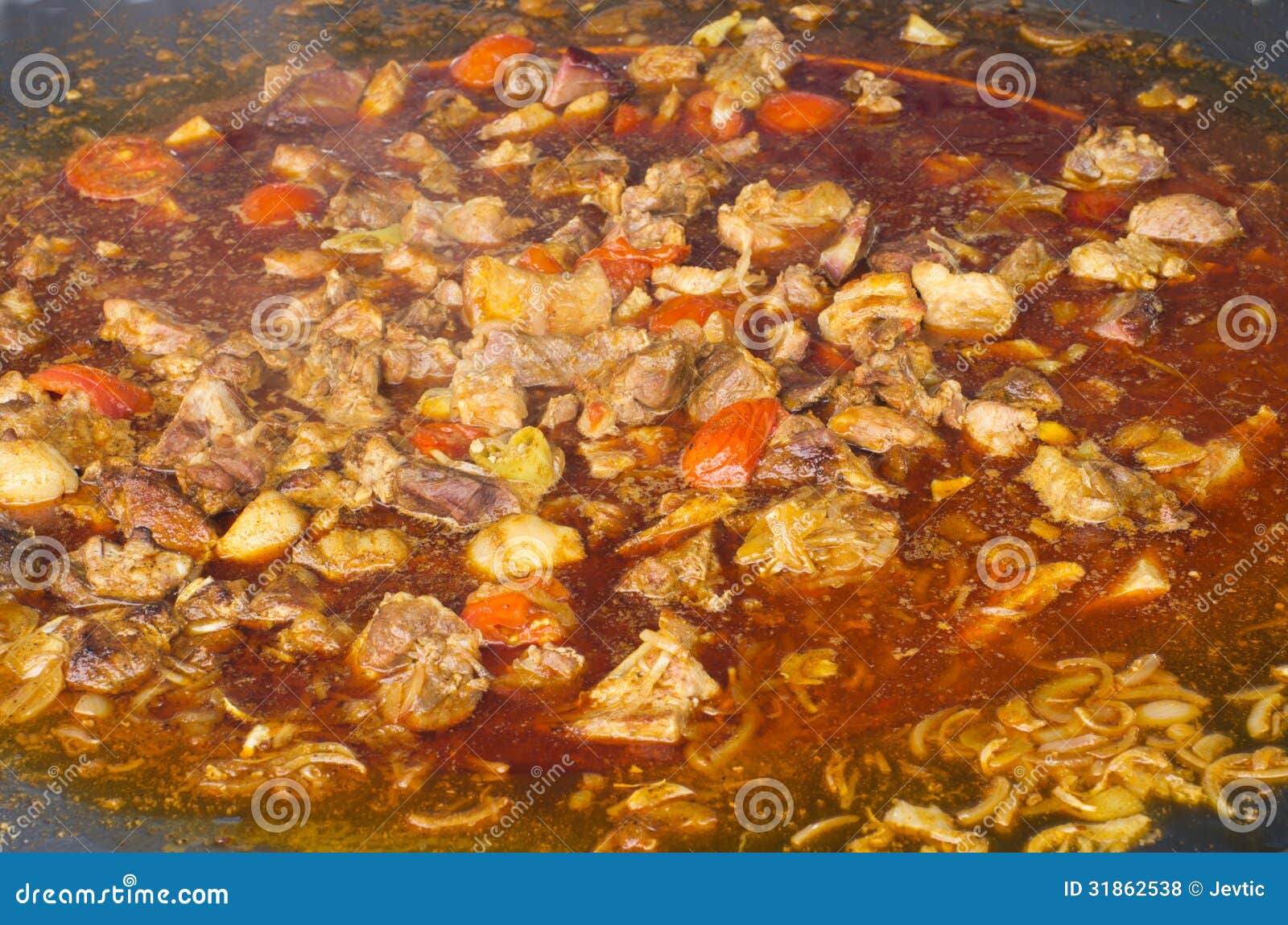 Gulas stock photo. Image of coating, serbian, coat, cholesterol - 31862538