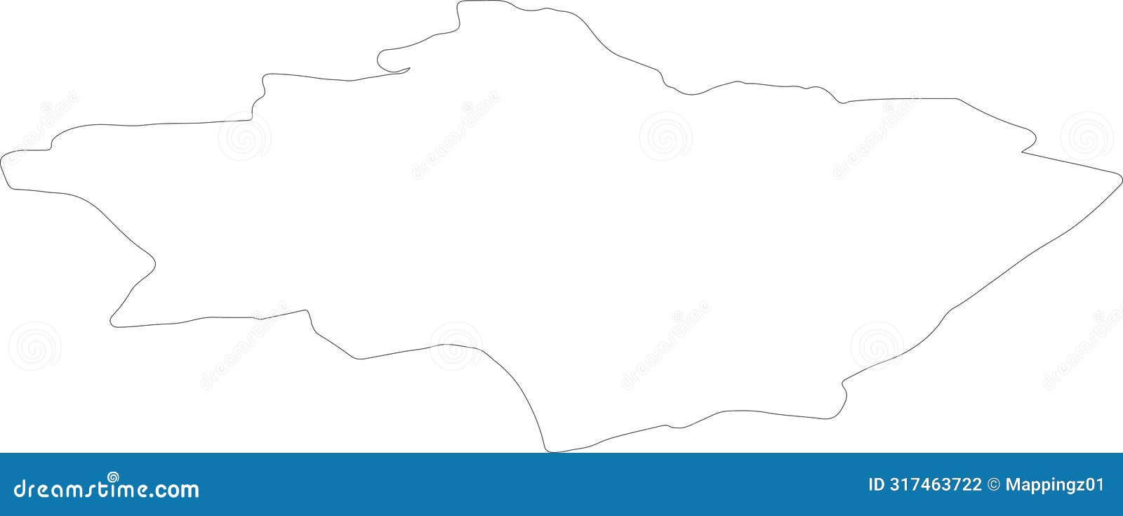 Gulbene Latvia outline map stock illustration. Illustration of vector ...