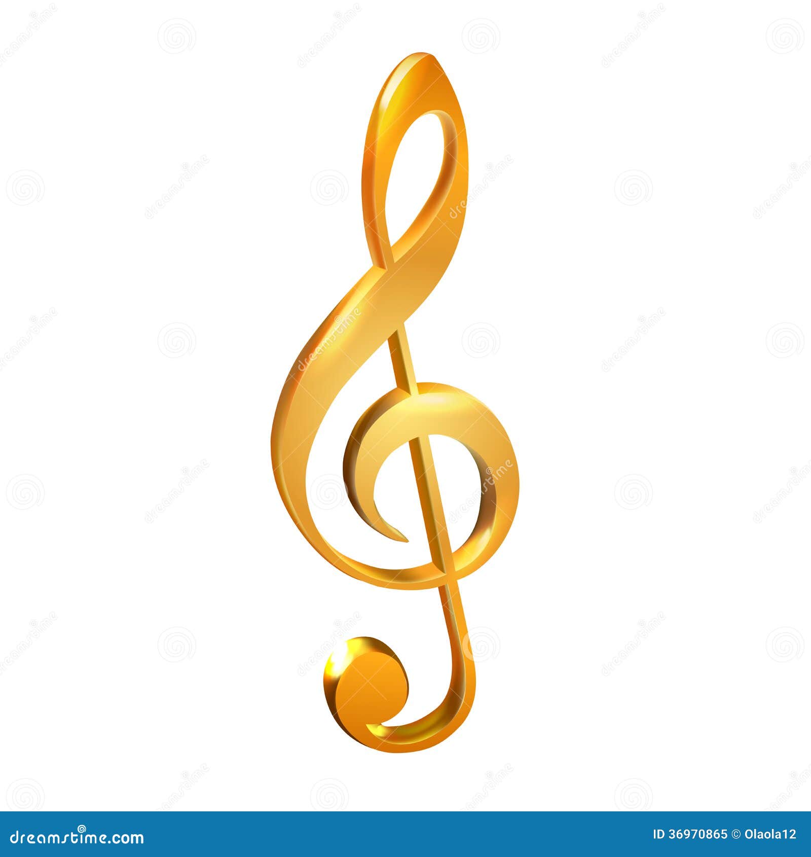 Guld- G-klav vektor illustrationer. Illustration av element - 36970865