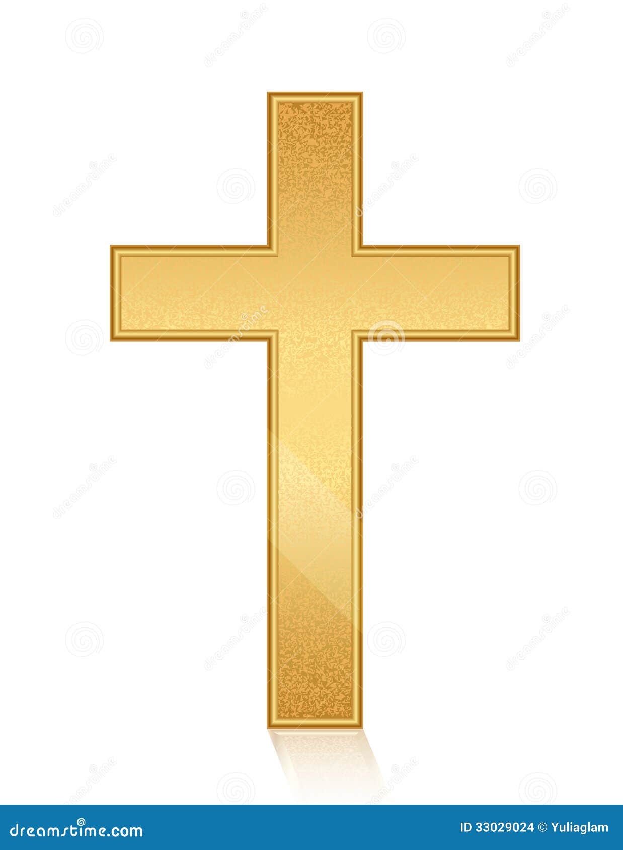 Guld- kors vektor illustrationer. Illustration av ortodoxt - 33029024