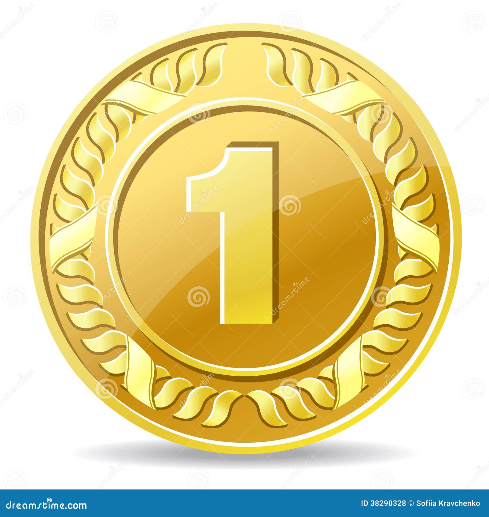 Guld- mynt vektor illustrationer. Illustration av affär - 38290328