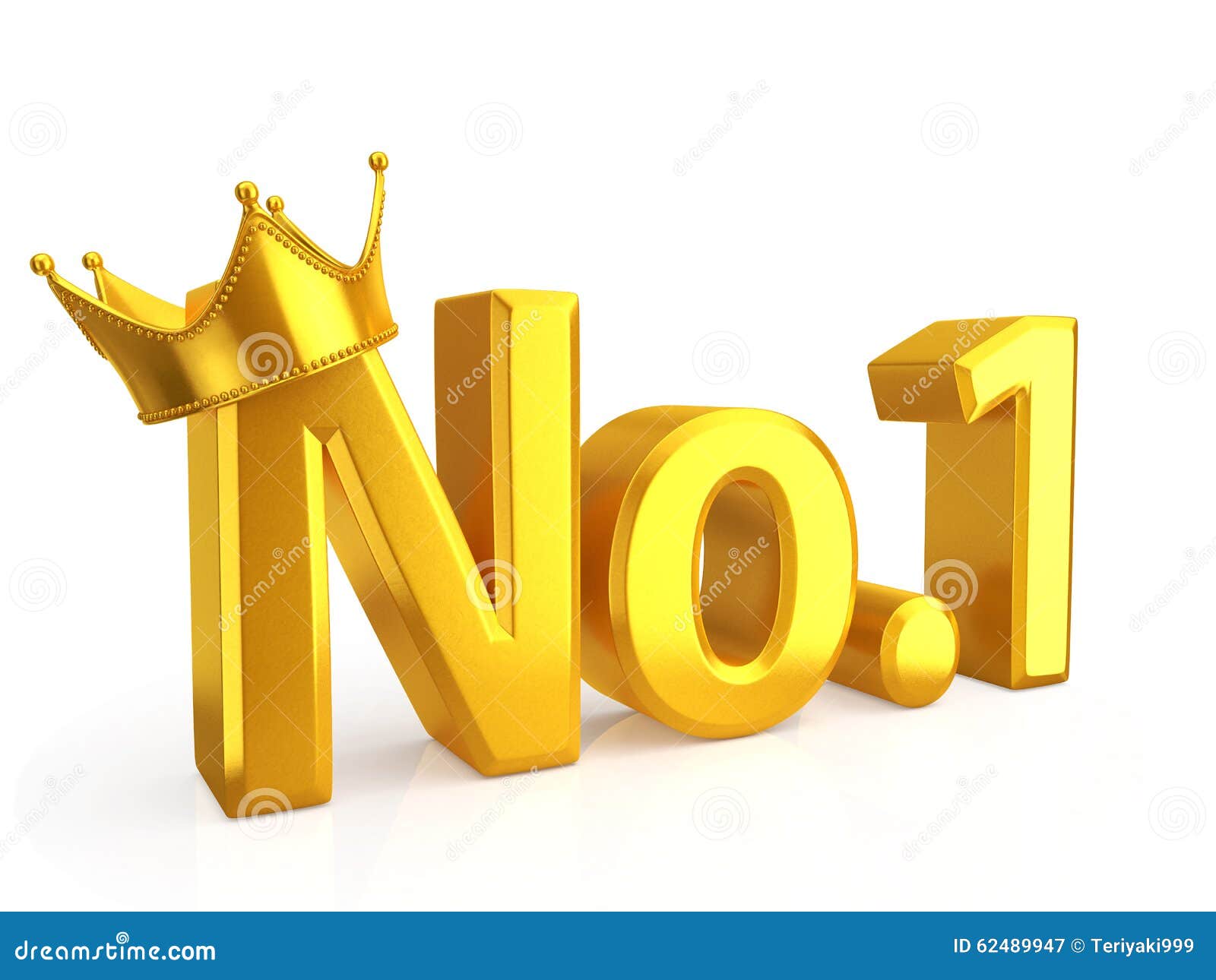 Guld- nummer ett stock illustrationer. Illustration av abstrakt - 62489947