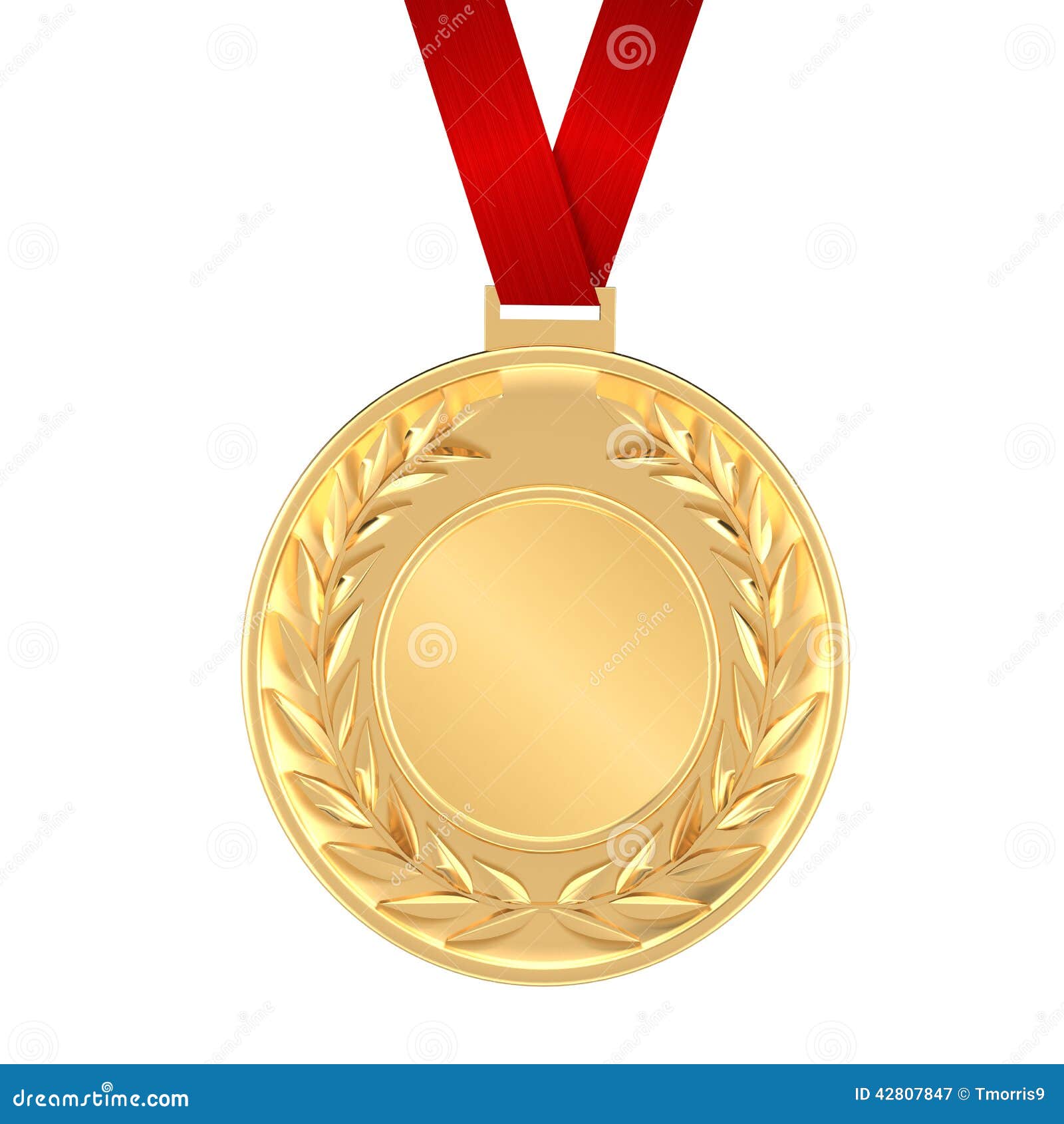 Guldmedalj stock illustrationer. Illustration av vitt - 42807847