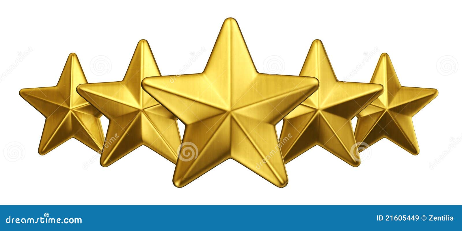 Guldstjärna Royaltyfria Bilder - Bild: 21605449