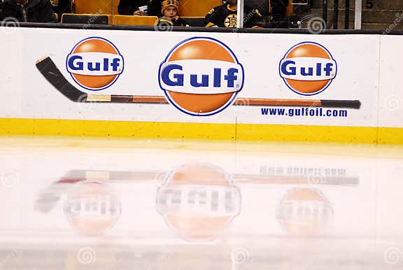 Gulf Advertisement editorial image. Image of gulf, commercial - 18230425