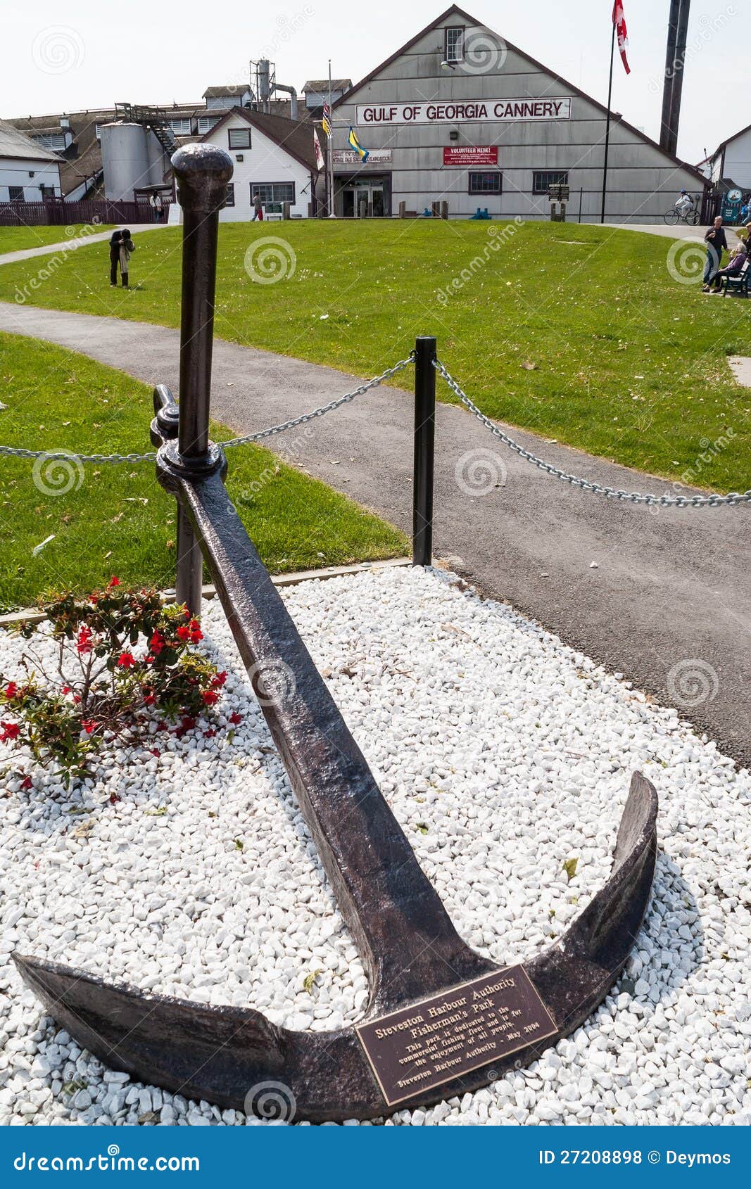 Gulf of Georgia Cannery in Steveston, Canada Editorial Stock Photo ...