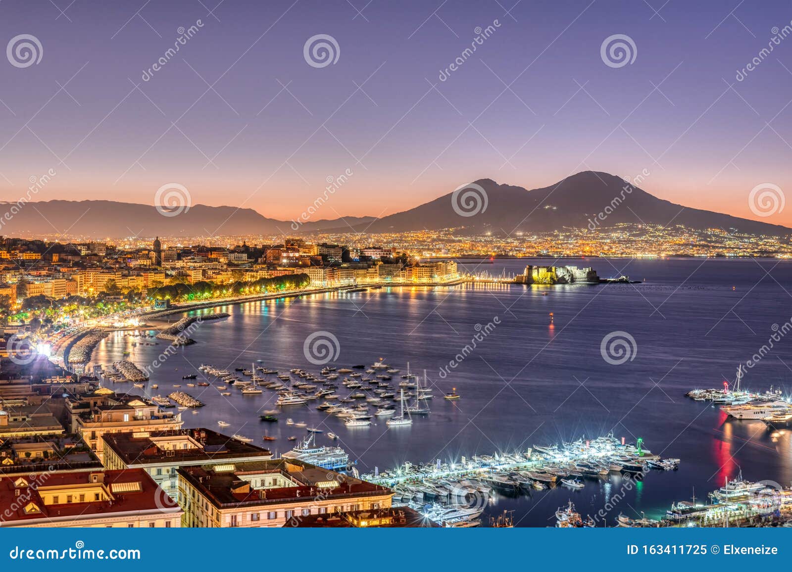 The Gulf of Naples with Mount Vesuvius Stock Image - Image of napoli ... The Gulf of Naples with Mount Vesuvius Stock Image - Image of napoli ...