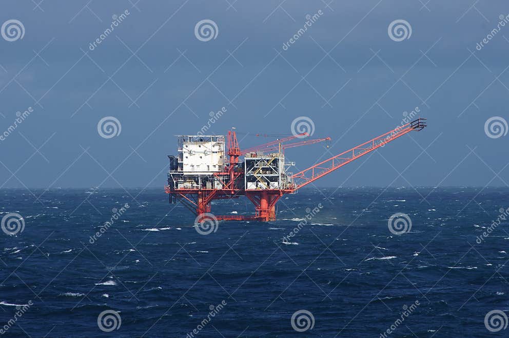 Gulf Oil Rig stock image. Image of safe, industrial, environment - 21095465