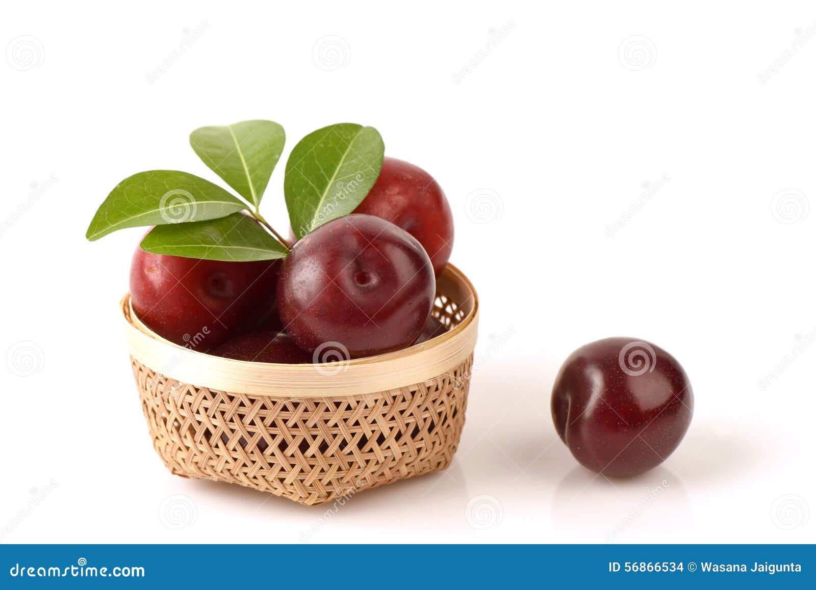 Gulf ruby plum. stock photo. Image of fiber, fresh, organic - 56866534