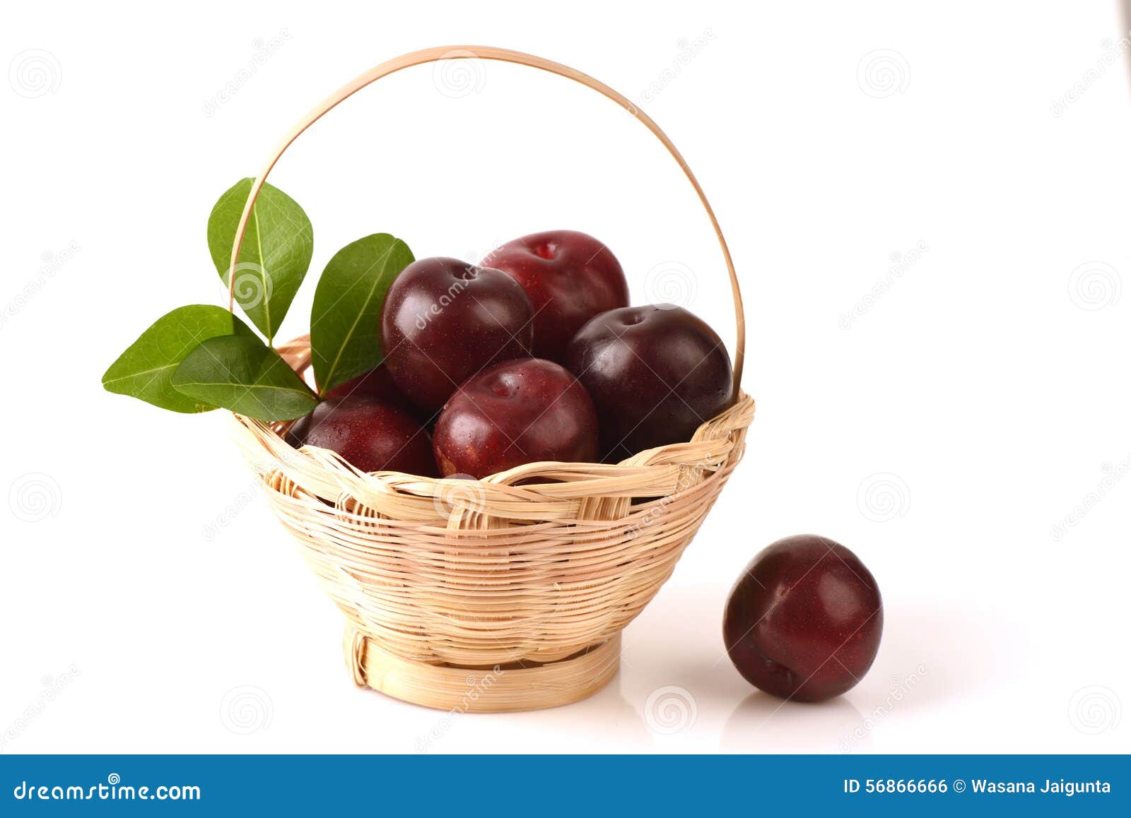 Gulf ruby plum. stock photo. Image of gold, organic, eating - 56866666