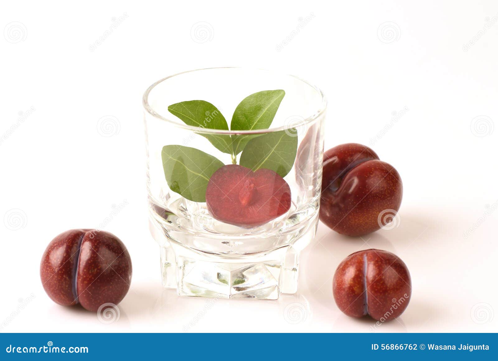 Gulf ruby plum. stock photo. Image of oxidants, sweet - 56866762