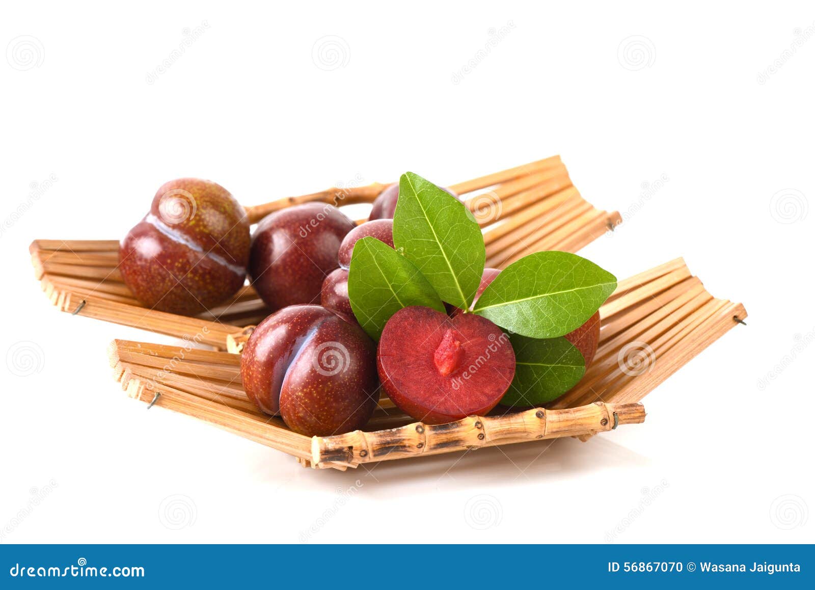 Gulf ruby plum. stock photo. Image of fiber, yellow, oxidants - 56867070