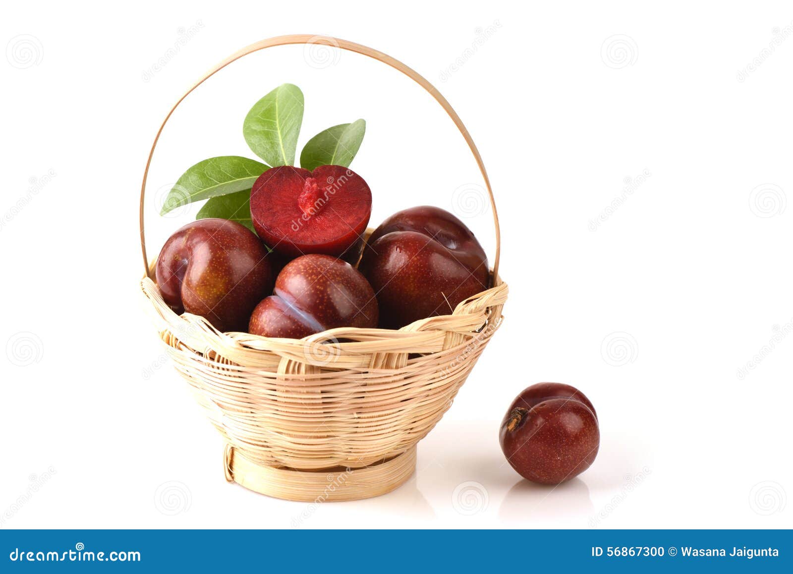 Gulf Ruby Plum. Stock Image | CartoonDealer.com #56867113