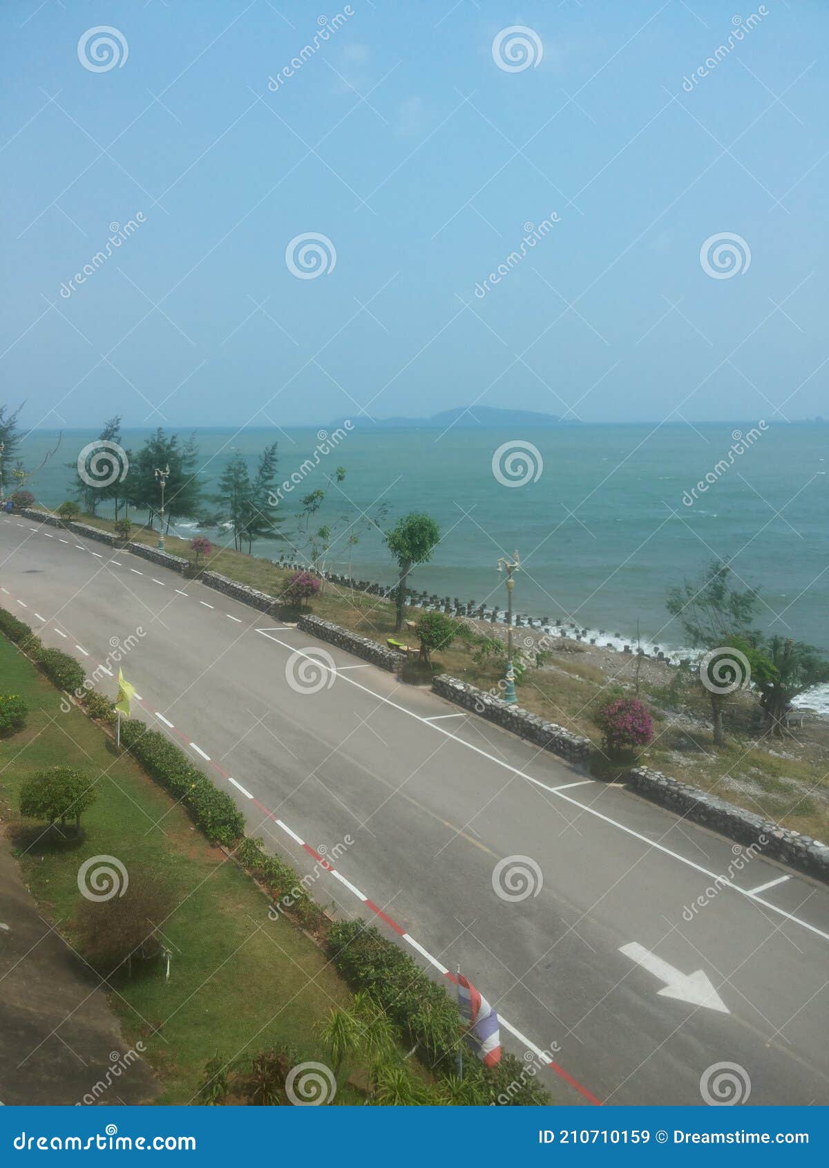 Gulf of Thailand Chumphon City Stock Image - Image of chumphon, gulf ...