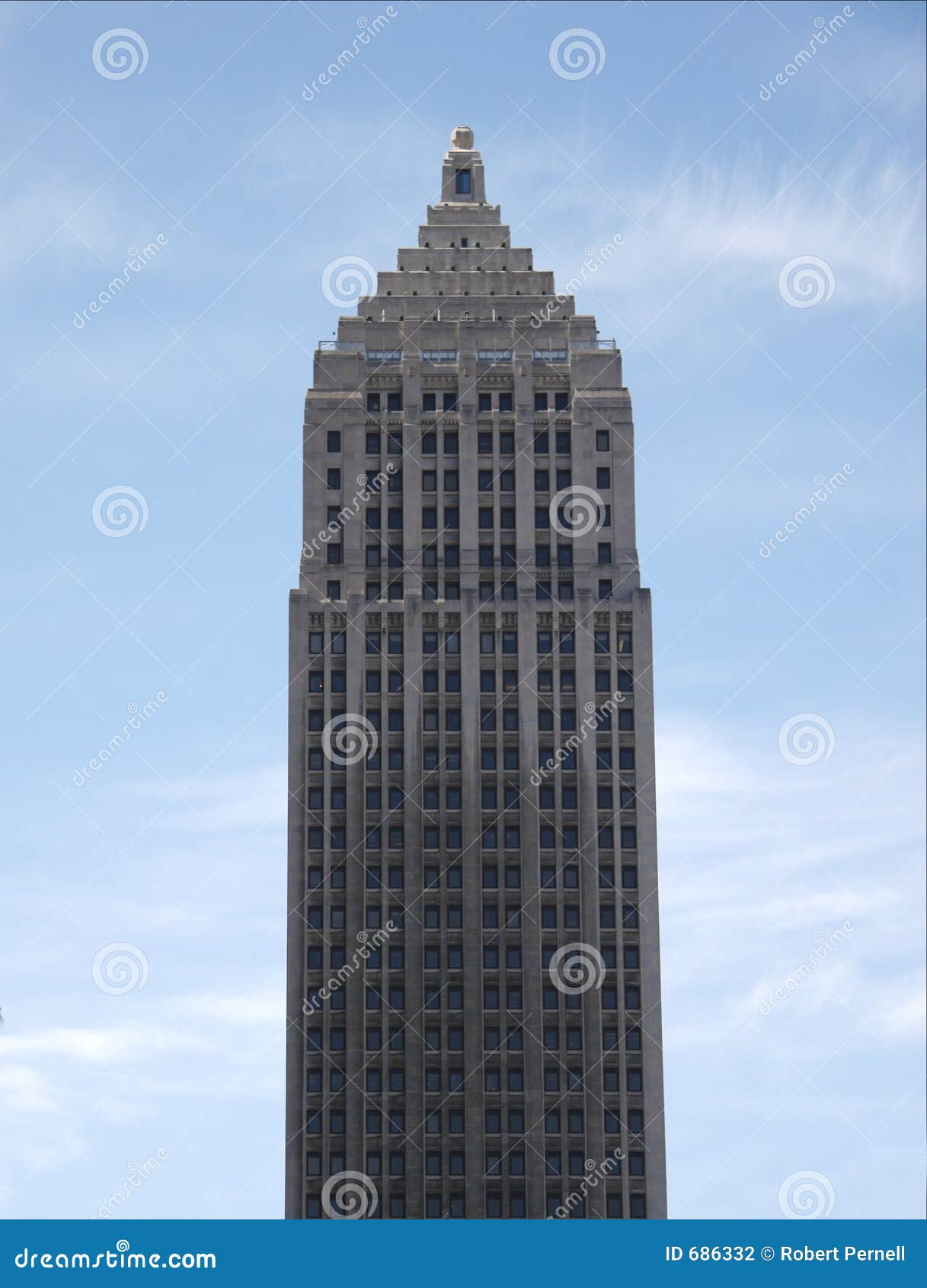 Gulf Tower Building in Pittsburgh Stock Photo - Image of america, blue ...