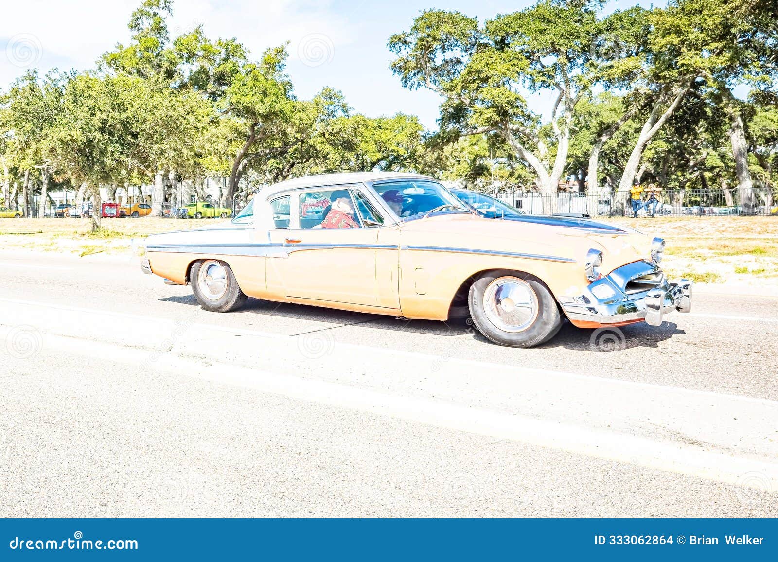 1955 Studebaker Commander Regal Coupe Editorial Stock Image - Image of ...