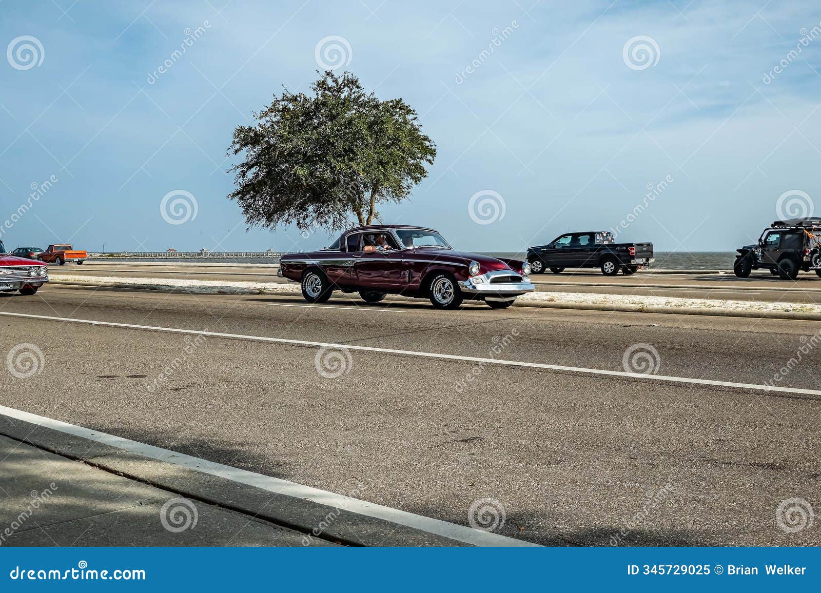 1955 Studebaker Commander Regal Coupe Editorial Photo | CartoonDealer ...