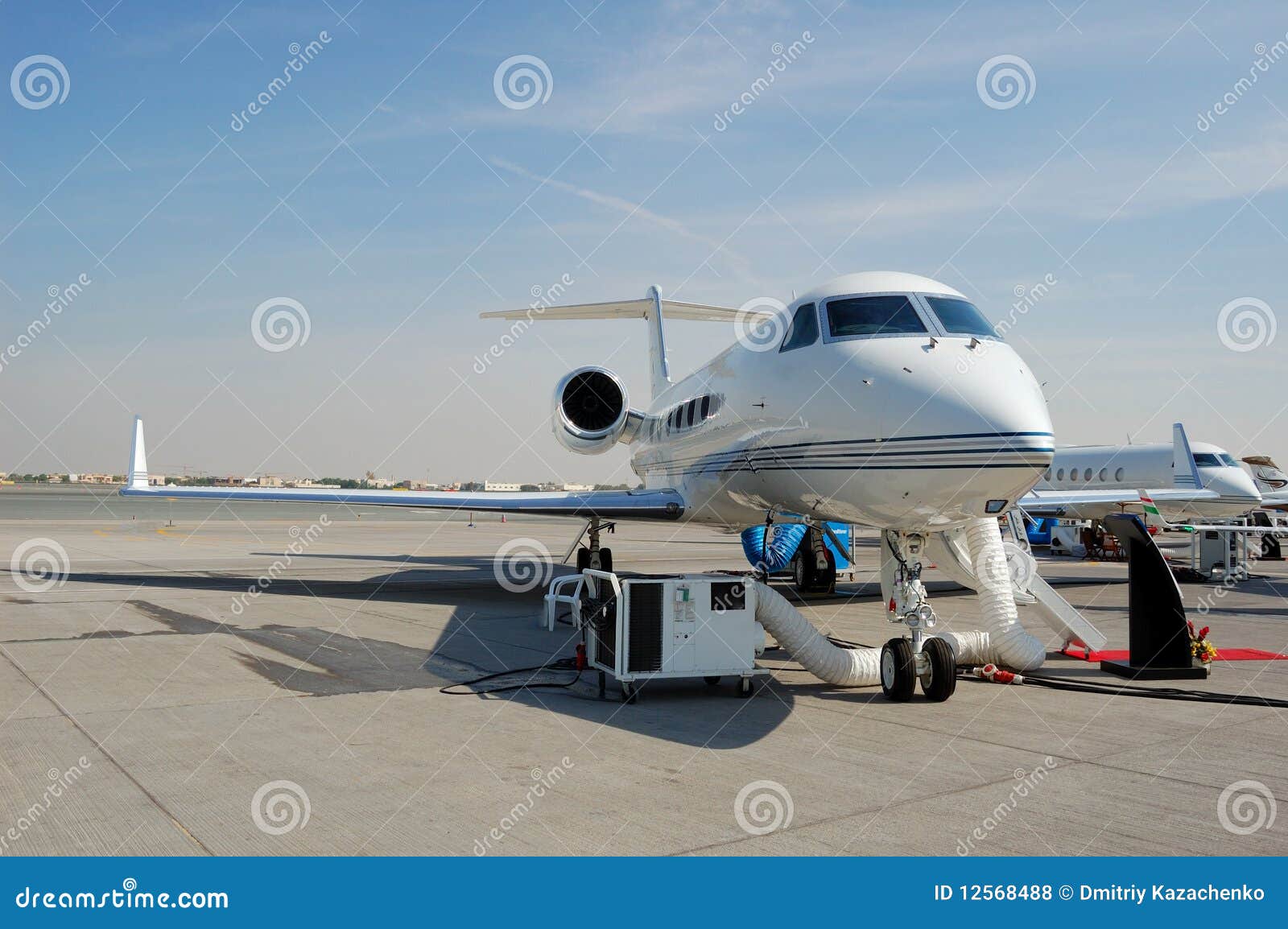 Gulfstream stock photo. Image of luxury, close, success - 12568488